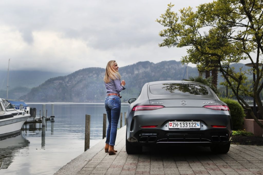 Anna On Roads - With Love For Cars