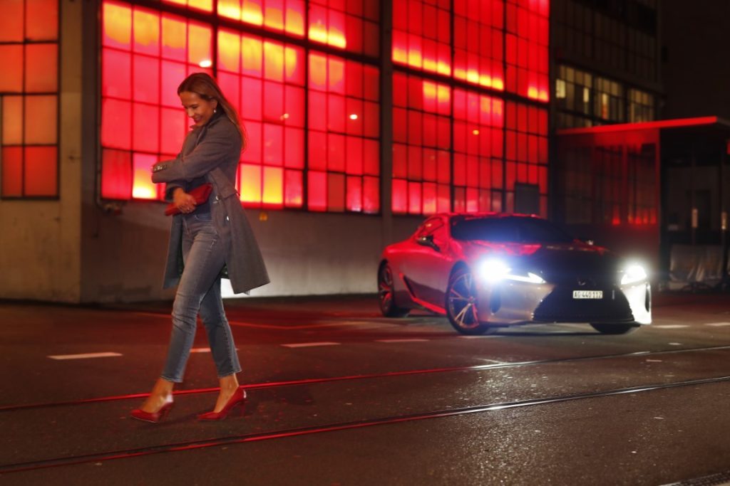 Anna On Roads - With Love For Cars