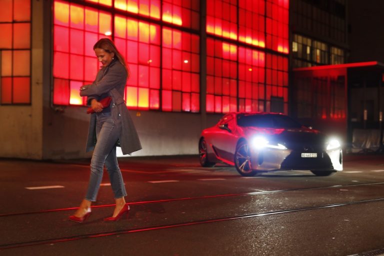 Anna On Roads - With Love For Cars