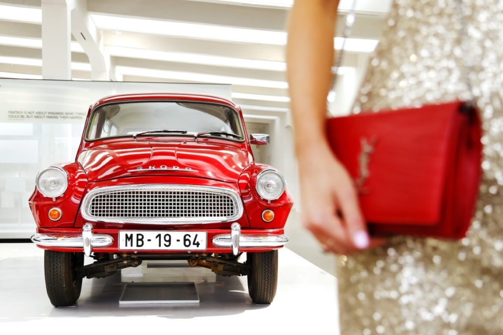 Anna On Roads - With Love For Cars