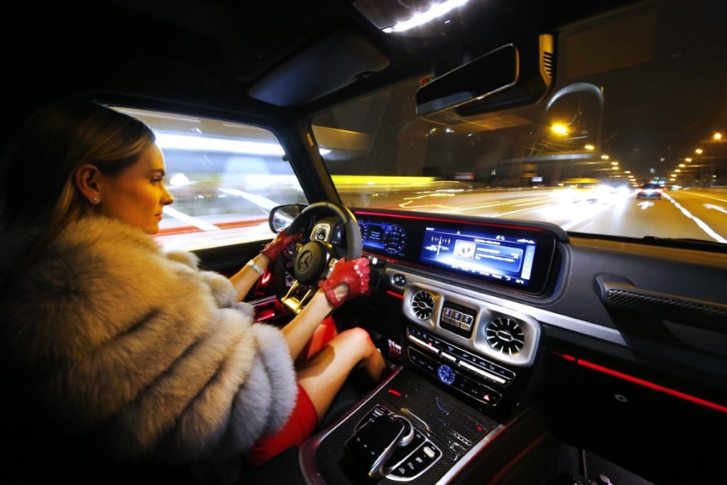 Anna On Roads - With Love For Cars