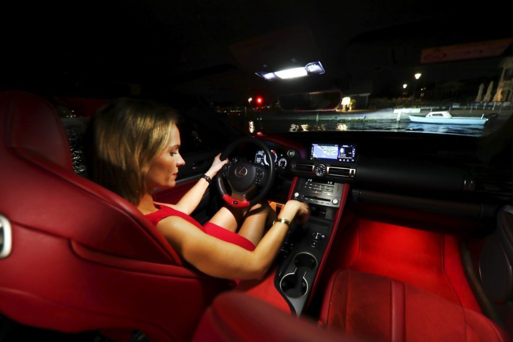 Anna On Roads - With Love For Cars